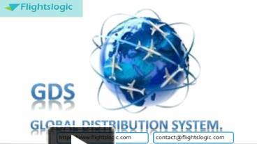 PPT – Global Distribution System Software PowerPoint presentation ...