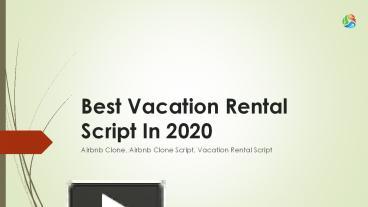 Best Vacation Rental Script in 2020 - Abservetech Blog presentation ...