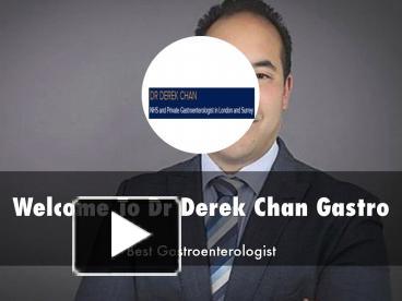 PPT – Information Presentation Of Dr Derek Chan Gastro (1) PowerPoint ...
