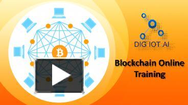 PPT – Blockchain Certification Training Hyderabad, Blockchain Online ...