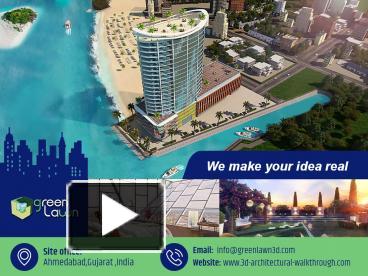 PPT – 3D Floor Plan design Rendering PowerPoint presentation | free to ...