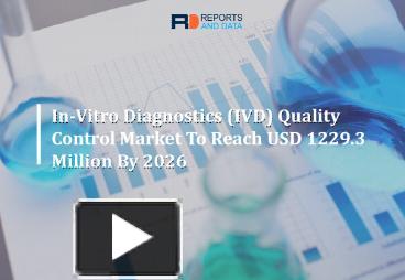 PPT – In-Vitro Diagnostics (IVD) Quality Control Market Share and ...