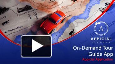 Tour-Guide App Development presentation | free to download