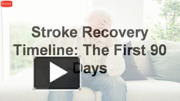 PPT – Stroke Recovery Timeline: The First 90 Days PowerPoint ...
