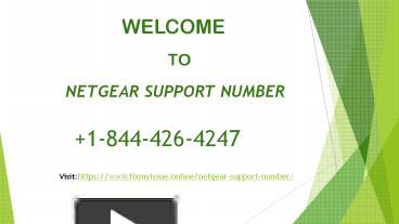 PPT – Netgear router suppoort PowerPoint presentation | free to ...