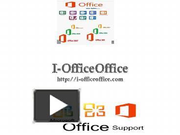 PPT – How To Install MS Office Setup - Office.Com/Setup PowerPoint ...