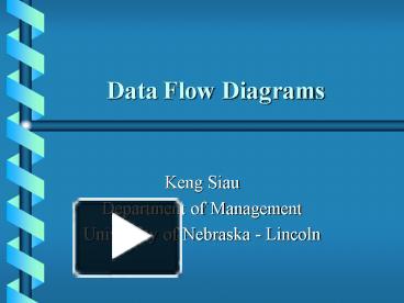 PPT – Data Flow Diagrams PowerPoint presentation | free to view - id ...