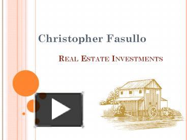 christopherfasullo presentation | free to download