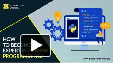 PPT – How to Become An Expert In Python Programming? PowerPoint ...