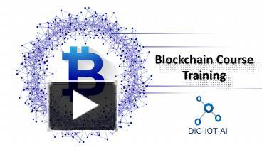 PPT – Blockchain Training in India, Best Blockchain Training Institute ...