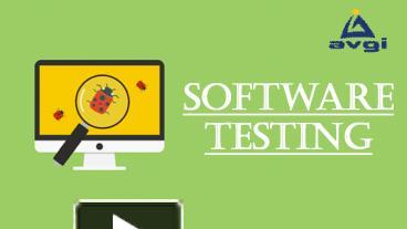 Software Testing Services Company presentation | free to download