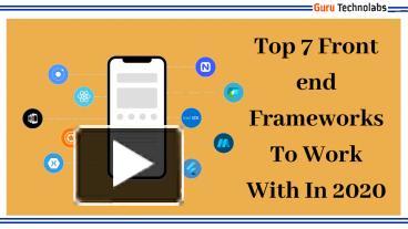 The Most In-Demand Front-End Frameworks in 2020 presentation | free to ...