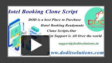 PPT – Hotel Booking Script | Hotel Reservation Php Script | Online ...