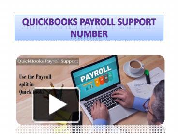 QuickBooks Payroll Support Number presentation | free to download