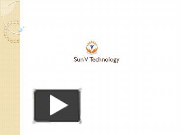 Best Cad centre in coimbatore | Sun V Tech presentation | free to download