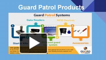 Guard Patrol Systems presentation | free to download