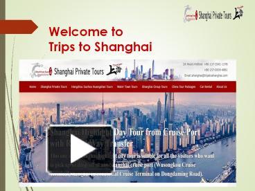 China Best Tour presentation | free to download