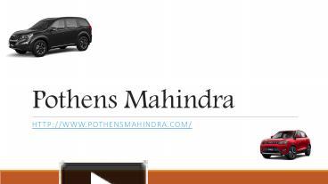Mahindra Showroom In Ernakulam presentation | free to download