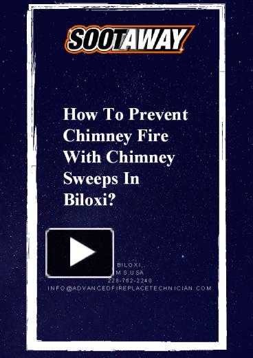 Fireplace Maintenance From Chimney sweeps in Biloxi presentation | free ...