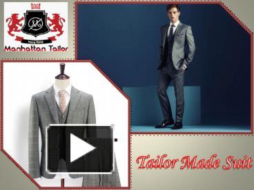 PPT – Tailor Made Suit | Made to Measure Suits PowerPoint presentation ...
