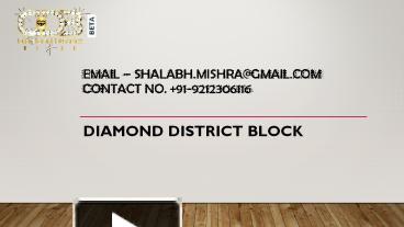 PPT – Diamond Pendant PowerPoint presentation | free to download - id ...