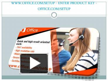PPT – office setup PowerPoint presentation | free to download - id ...