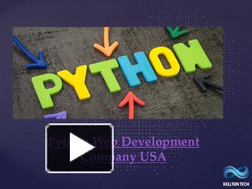 PPT – Python Web Development Company USA PowerPoint presentation | free ...