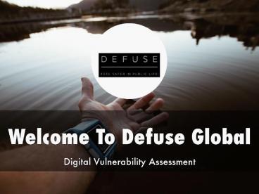 Defuse Global Presentation presentation | free to download