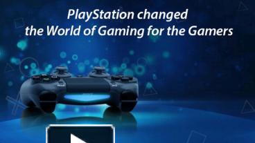 PlayStation changed the World of Gaming for the Gamers presentation ...