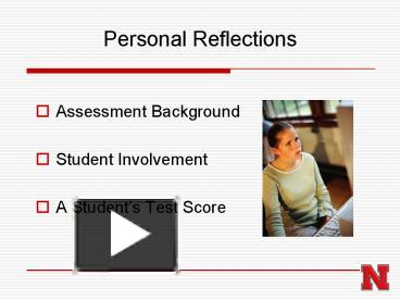 PPT – Personal Reflections PowerPoint presentation | free to view - id ...