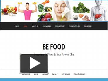 chicken recipes presentation | free to download