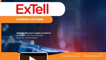 Extell Copper Systems - Copper Cable presentation | free to download