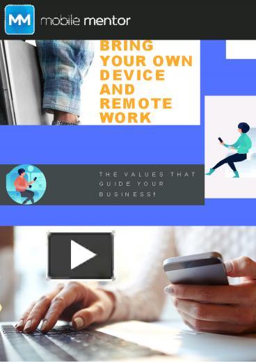 Byod (bring your own device) presentation | free to download