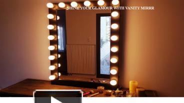 Different types of Vanity Mirrors presentation | free to download