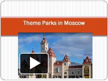 Theme Parks presentation | free to download
