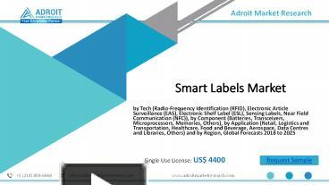 Smart Labels Market: Latest Trends, Demand & Analysis 2020-2025 ...