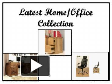 PPT – Exclusive Collection of Computer Desk PowerPoint presentation ...