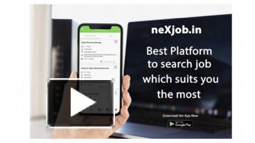EJobs-neXjob.in presentation | free to download