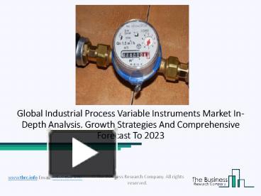 United States Industrial Process Variable Instruments Market 2020 ...