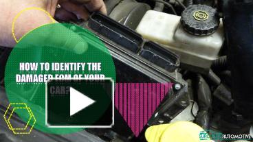 How to Identify the Damaged ECM of your Car presentation | free to download