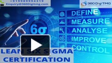 lean six sigma black belt presentation | free to download