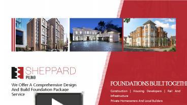 PPT – Sheppard Piling is a specialist piling contactor PowerPoint ...