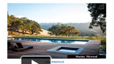 PPT – How do you waterproof marine plywood? PowerPoint presentation ...