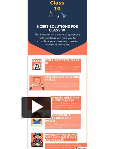 PPT – NCERT Solutions for Class 10 all subjects PowerPoint presentation ...
