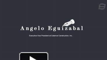 PPT – Angelo Eguizabal - Experienced in Property Management PowerPoint ...