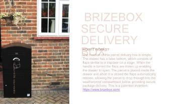 PPT – Parcel Delivery Box | Parcel Box For Home PowerPoint presentation ...