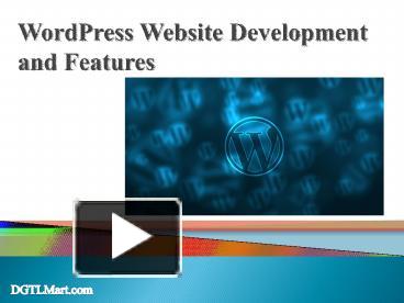 PPT – Wordpress PowerPoint presentation | free to download - id: 9007fd ...