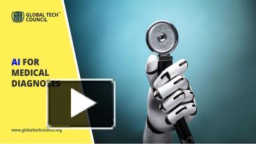 AI For Medical Diagnoses presentation | free to download