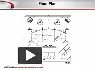 PPT – Floor Plan PowerPoint presentation | free to view - id: 90102-YjRkY