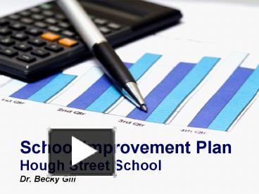 PPT – School Improvement Plan PowerPoint presentation | free to view ...